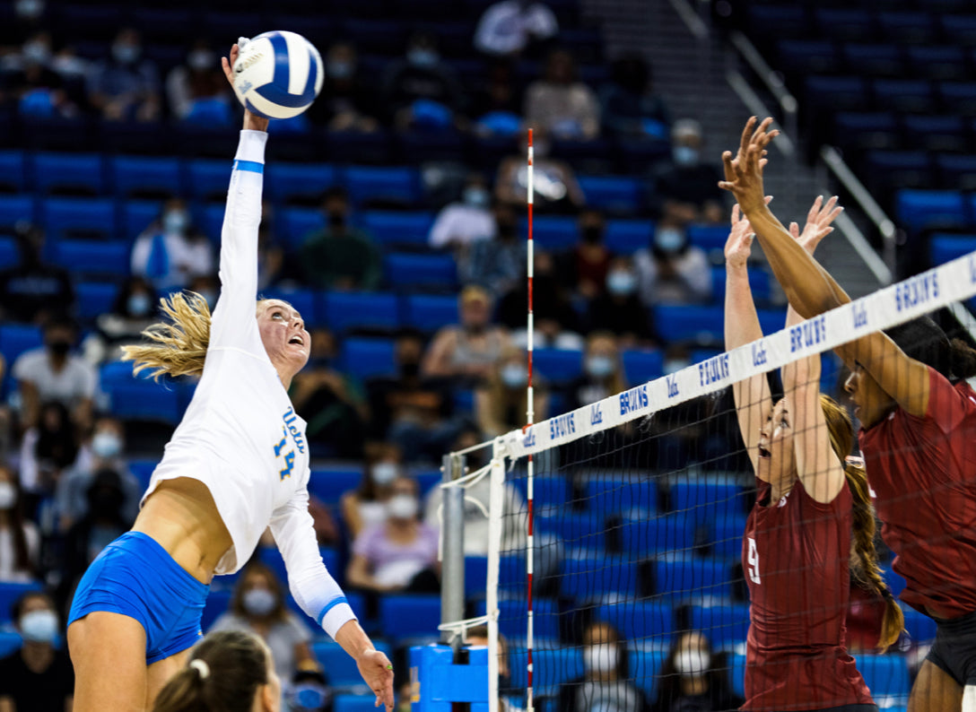 Advanced Hitting & Blocking Lesson with Chip & Brittany McCaw ...